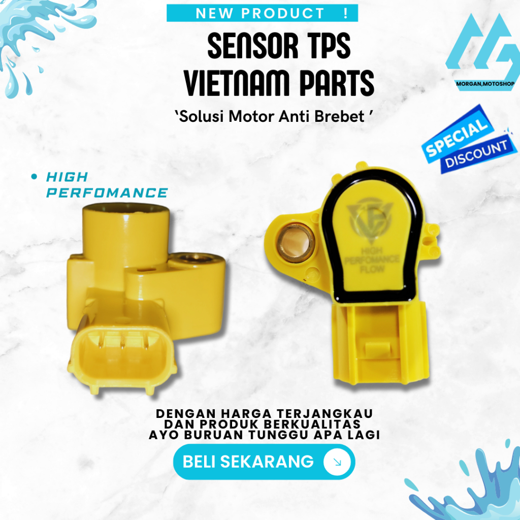 Jual SENSOR TPS VIETNAM PART BEAT VARIO 110 125 150 SCOOPY REVO Fi ...