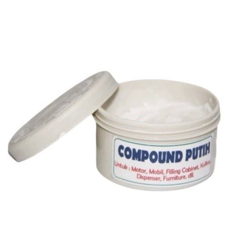 Jual COMPOUND / KUMPON / KOMPON POLES COATING PUTIH PENGHILANG BARET ...