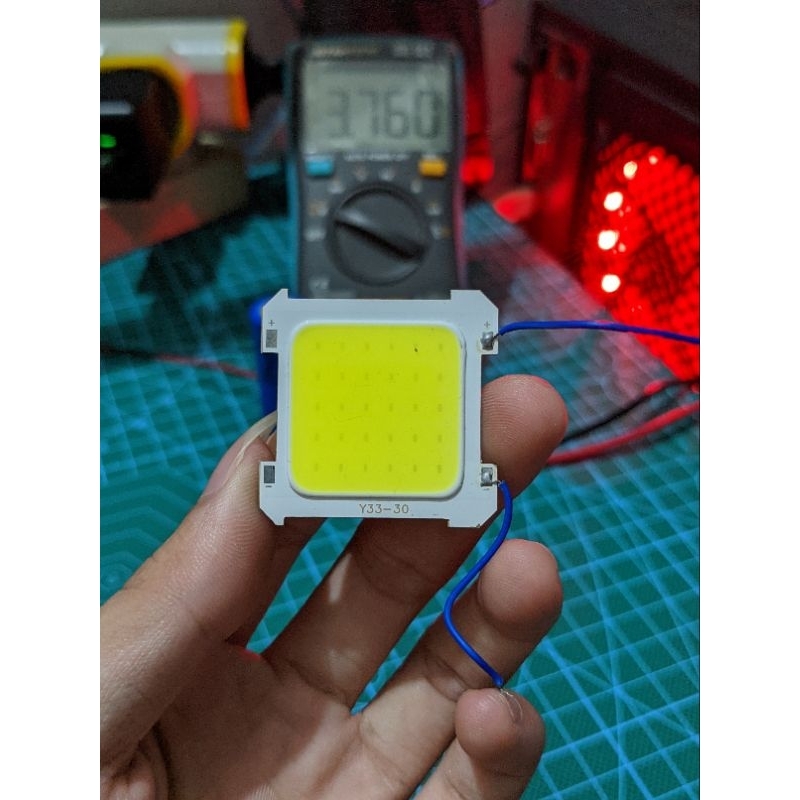 Jual LED COB 30 MATA SUPER TERANG CAHAYA PUTIH | Shopee Indonesia