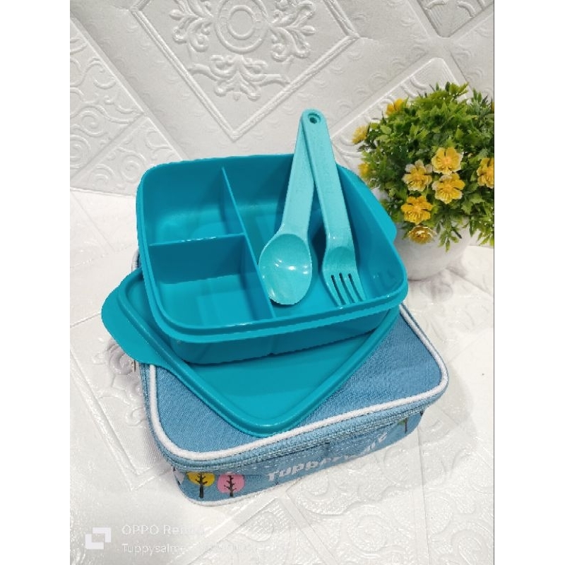 Jual PAKET BEKAL LENGKAP ORI TUPPERWARE | Shopee Indonesia