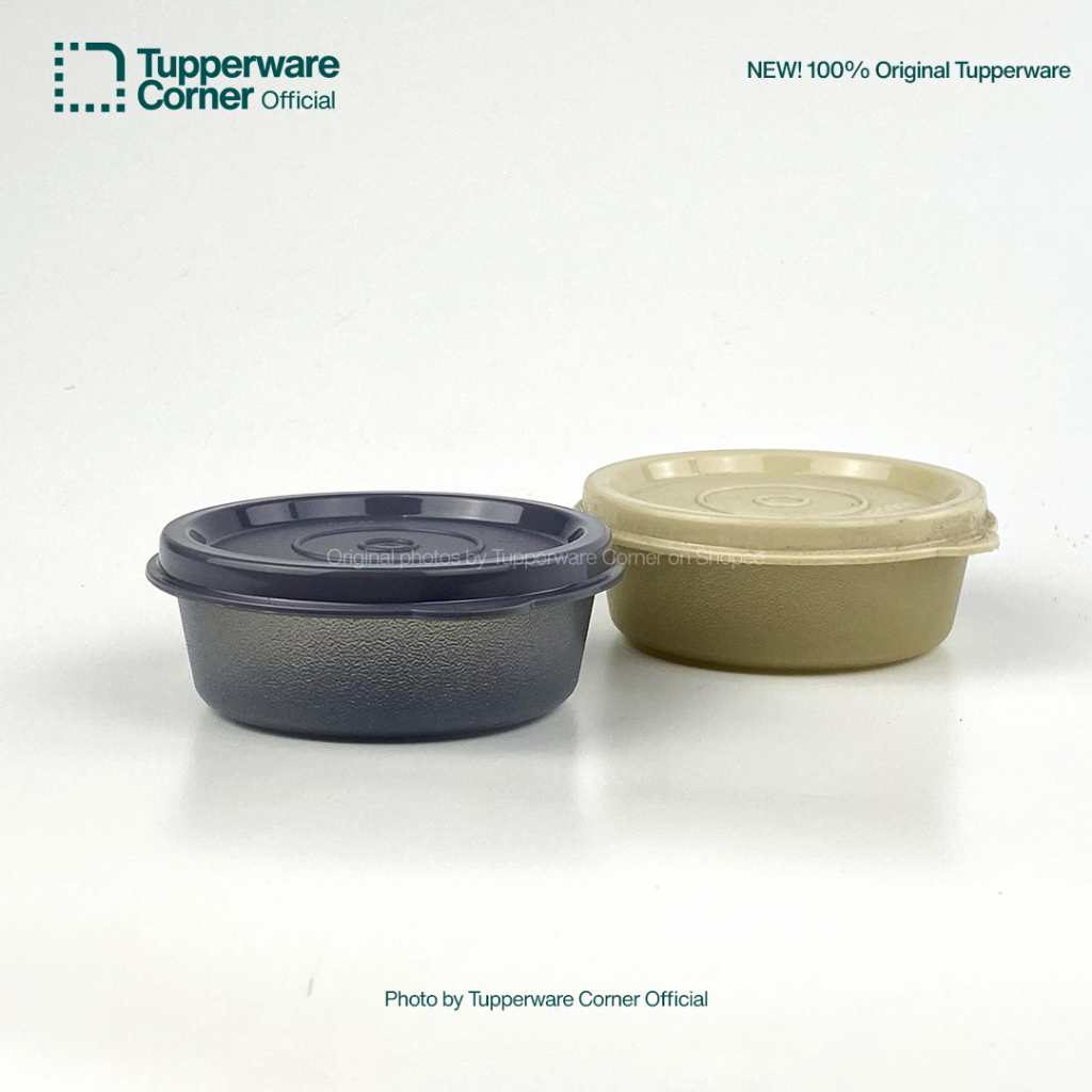 Jual Tupperware Small Round 70ml Random Colour | Shopee Indonesia