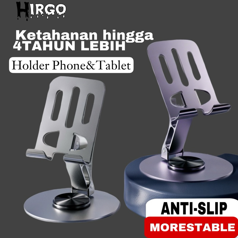 Jual HIRGO Desktop Stand flull metal holder Phone Holder Stand Besi ...
