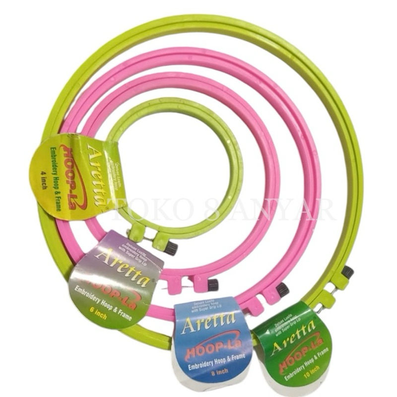 Jual Pemidangan Plastik Aretta / Midangan Sulam / Ram Sulam ...