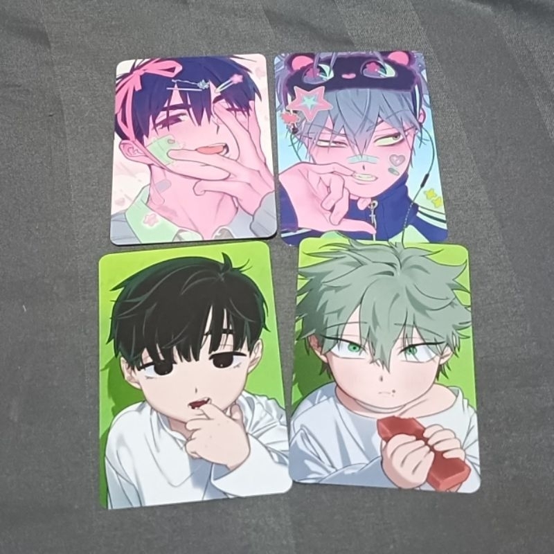 Jual [Official Merch] Alien Stage IvanTill Photocard | Shopee Indonesia