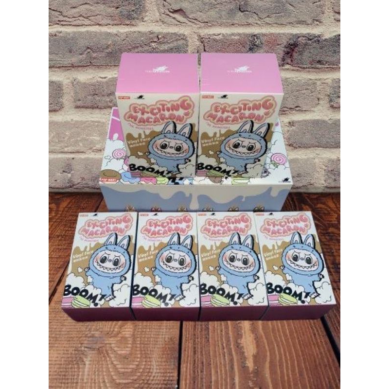 Jual [READY ORIGINAL 100%] Labubu V1 Macaron Limited Edition Blink Box ...