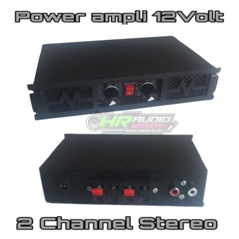 Jual Power amplifier 12volt | Shopee Indonesia