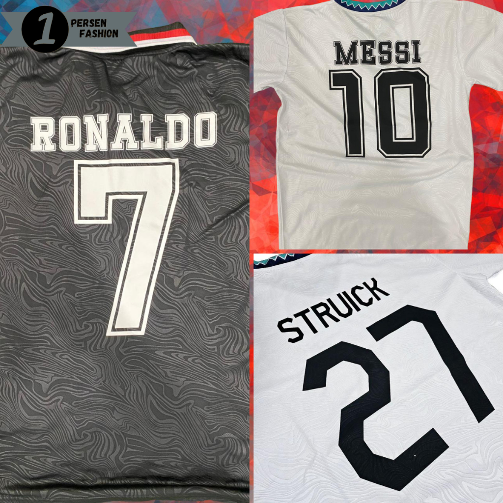 Jual FONT NAMESET TIMNAS INDONESIA 2024 CUSTOM NAMA NOMOR JERSEY TIMNAS ...
