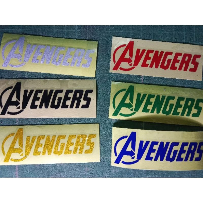 Jual STICKER AVENGERS REFLECTIVE | Shopee Indonesia
