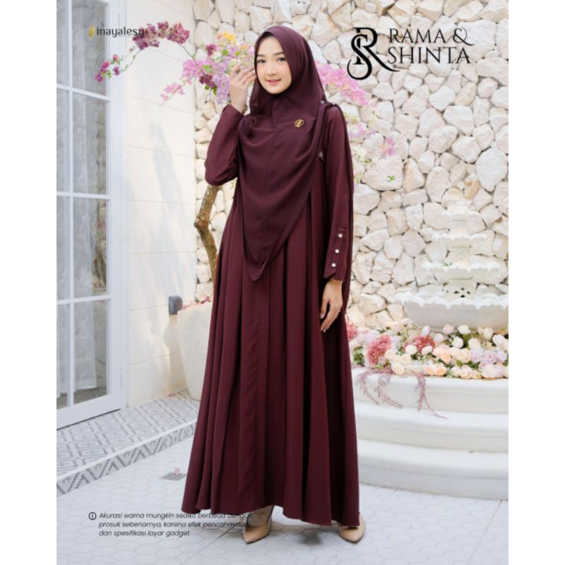 Jual rama sinta Burgundy | Shopee Indonesia