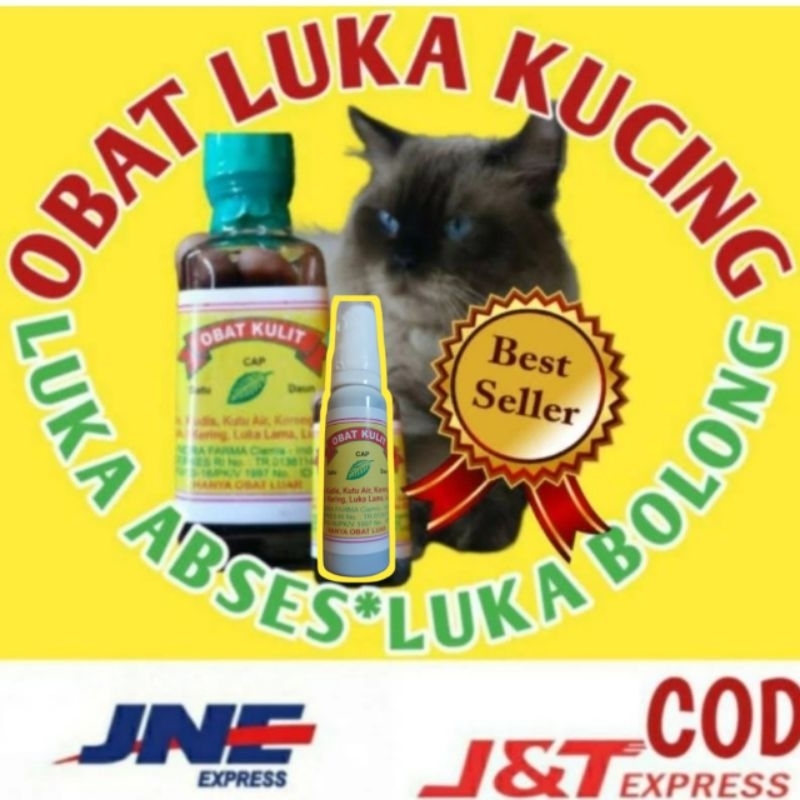 Jual OBAT LUKA KUCING LUKA BOLONG LUKA ABSES UNTUK MENGOBATI SEMUA ...