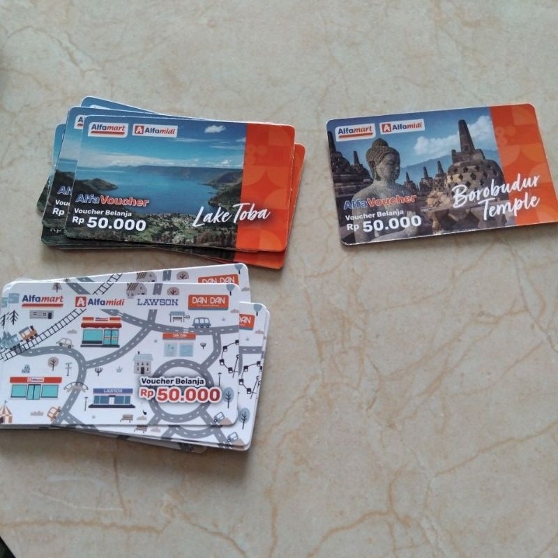 Jual voucher Alfamart 50 ribu | Shopee Indonesia