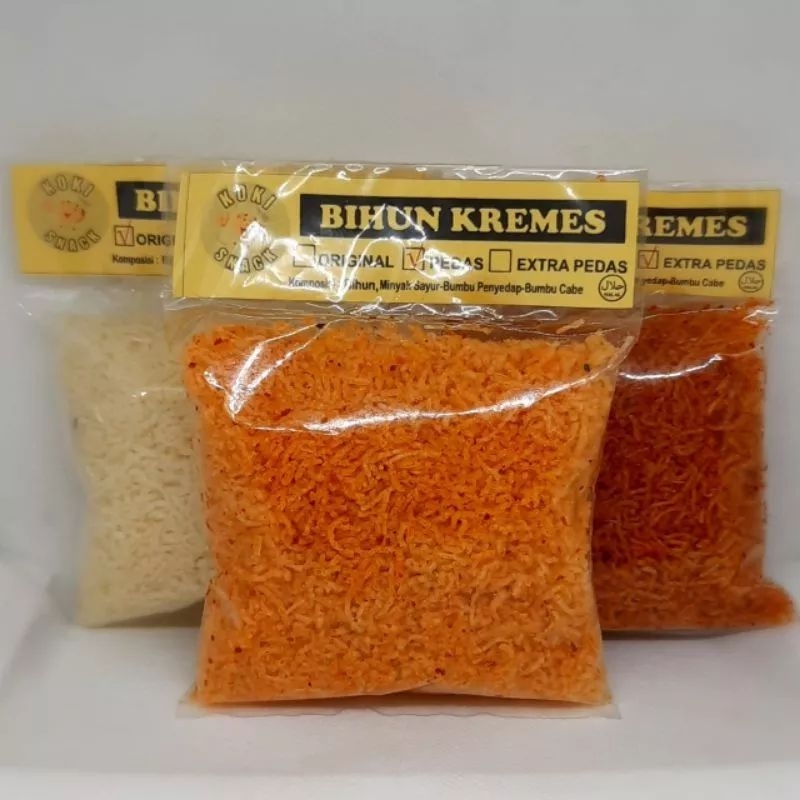 Jual Viral 45gr Bihun Kremes Koki Snack Tasikmalaya | Shopee Indonesia