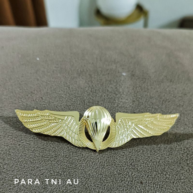 Jual Brevet Brivet Wing Para TNI AU | Shopee Indonesia