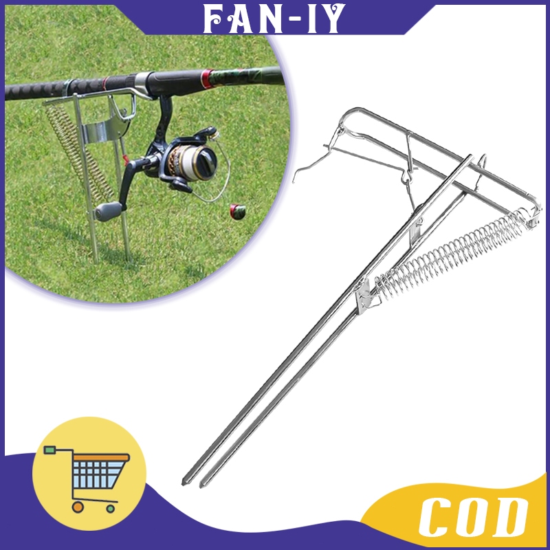 Jual Penyangga Joran Pancing Otomatis Stainless Cagak Joran Pancing ...