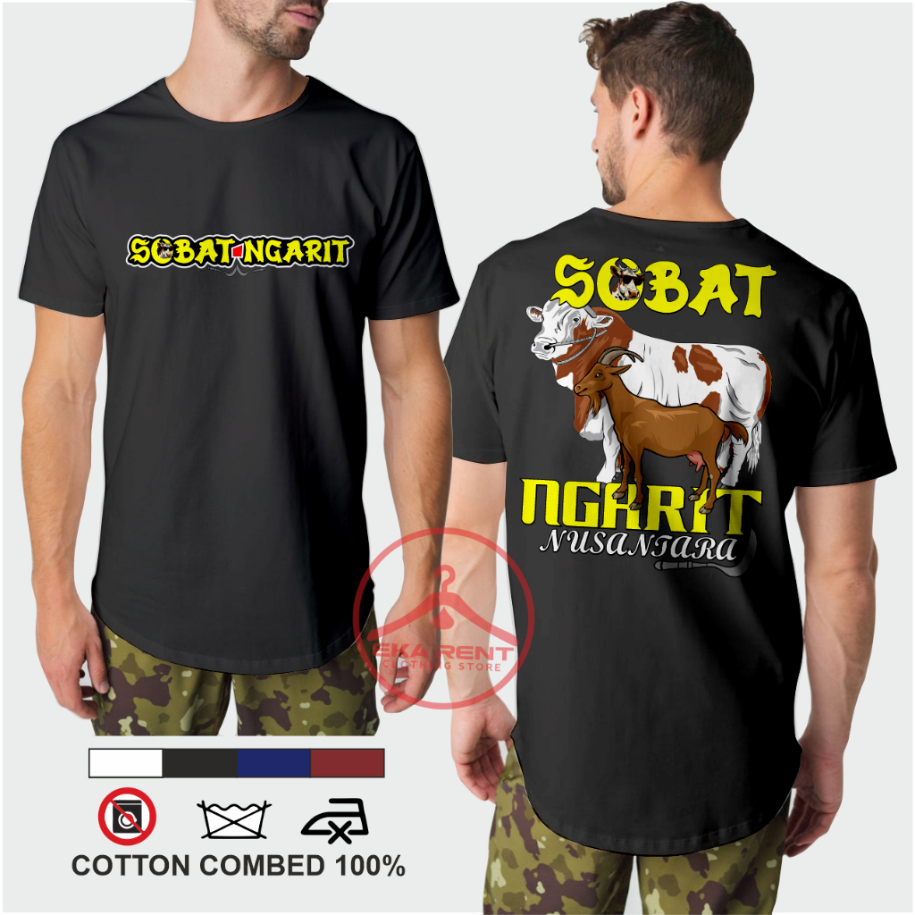Jual Baju Kaos Sobat Ngarit Mas Iyun Ternak Sapi Kambing Nusantara ...