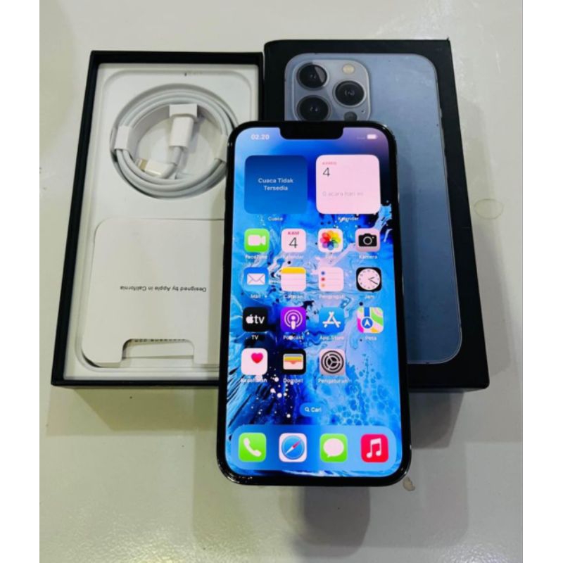 Jual iphone 13 pro 128gb iBox | Shopee Indonesia