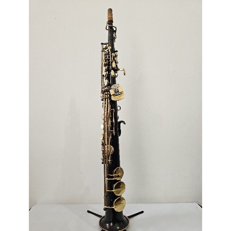 Jual saxophone sopran straight LA SAX USA | Shopee Indonesia