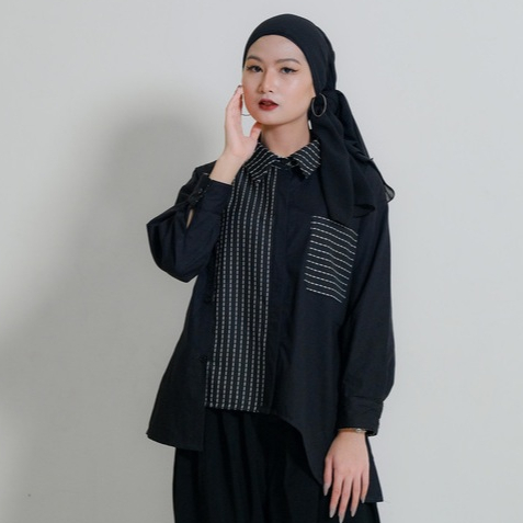 Jual TUNIQUE | Eclipse Series| Asera Blouse | Atasan Blouse Wanita ...