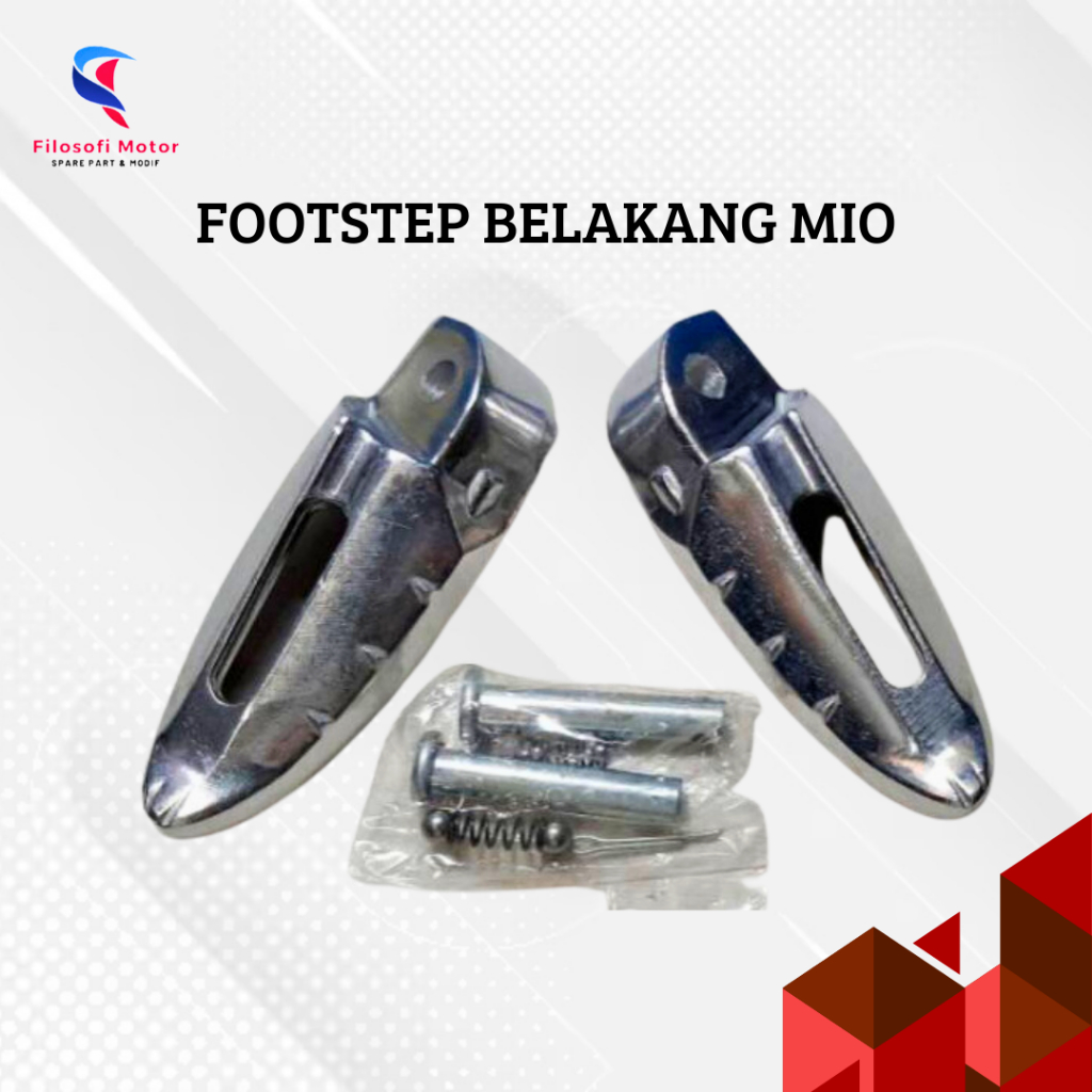 Jual Footstep Mio Soul/Mio/Fino/Mio Sporty/M3/Fino/Xeon/Mio S/Mio Z ...