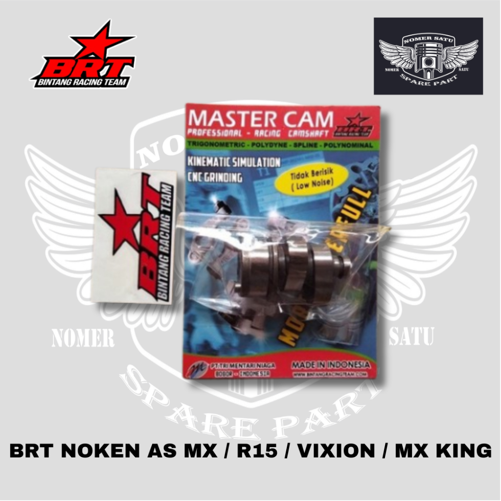 Jual BRT NOKEN AS SUPER MASTER CAM JUPITER MX R15 VIXION OLD MX KING TIPE TONE UP T1 T2 T4 R1 ...