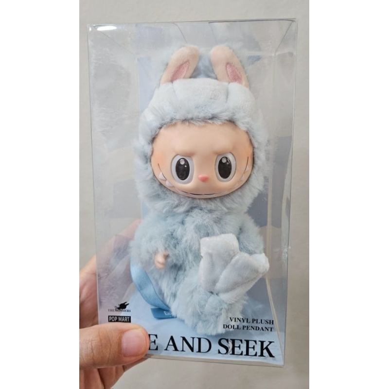 Jual bandul labubu hide and seek mermaid singapore merlion doll ...