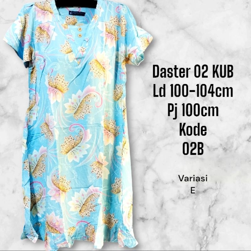 Jual Daster Kencana Ungu Label Biru Kode 02 Rempel Ld 100 (KT 02B ...