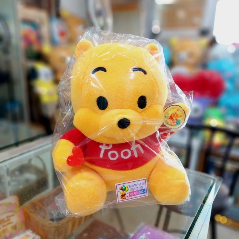 Jual Boneka Baby Pooh doll Winie the pooh New | Shopee Indonesia