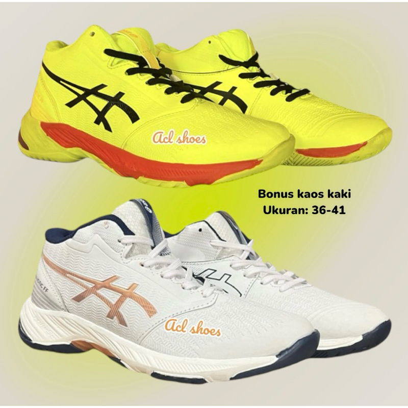 Jual Sepatu Volly Wanita Balistik Model Baru Sepatu Voli Cewek Nyaman ...