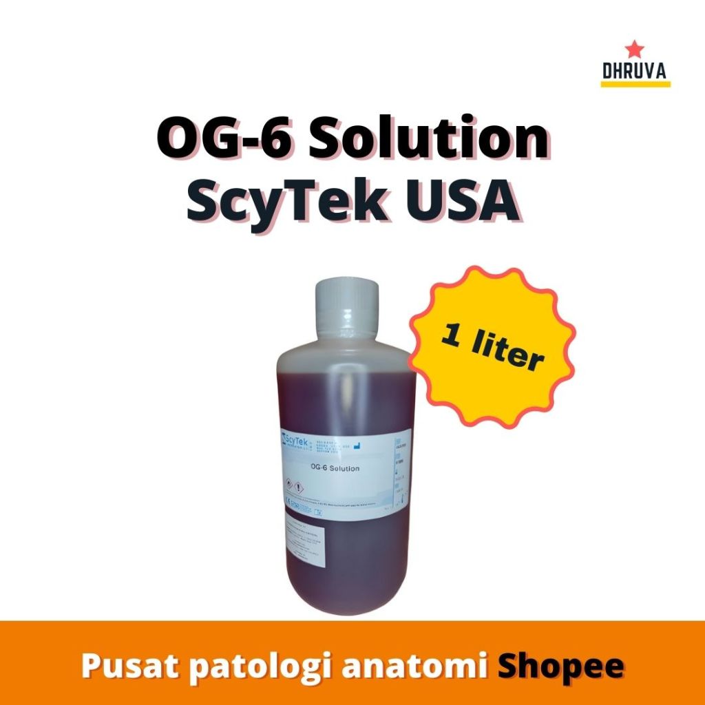 Jual Scytek OG-6 Orange G6 1 liter Ori USA OG6 Stain Solution ...