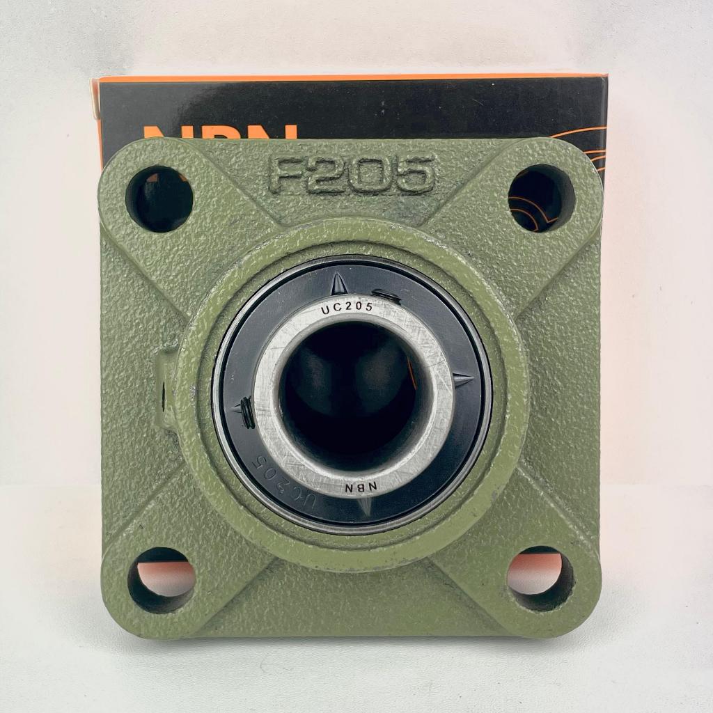 Jual BEARING UCF 205 AS 25MM Pillow Block Laher AS 25 mm NBN Official Original | Shopee Indonesia