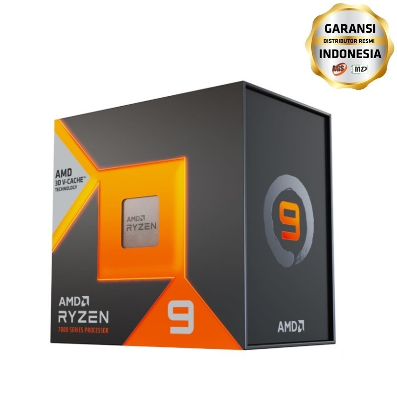 Jual Processor AMD Ryzen 9 7950X3D Gaming Processor AM5 16 Core 32 ...