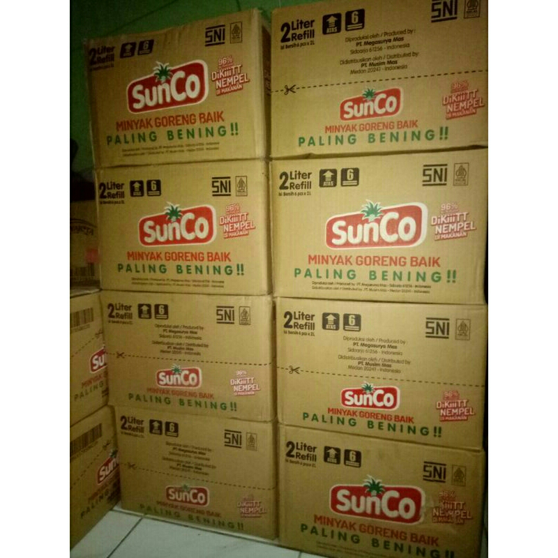 Jual Sunco 1 dus 2L | Shopee Indonesia