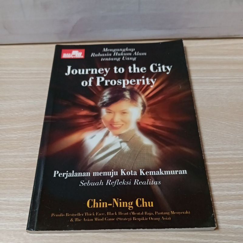 Jual Journey to the City of Prosperity by Chin-Ning Chu | Shopee Indonesia