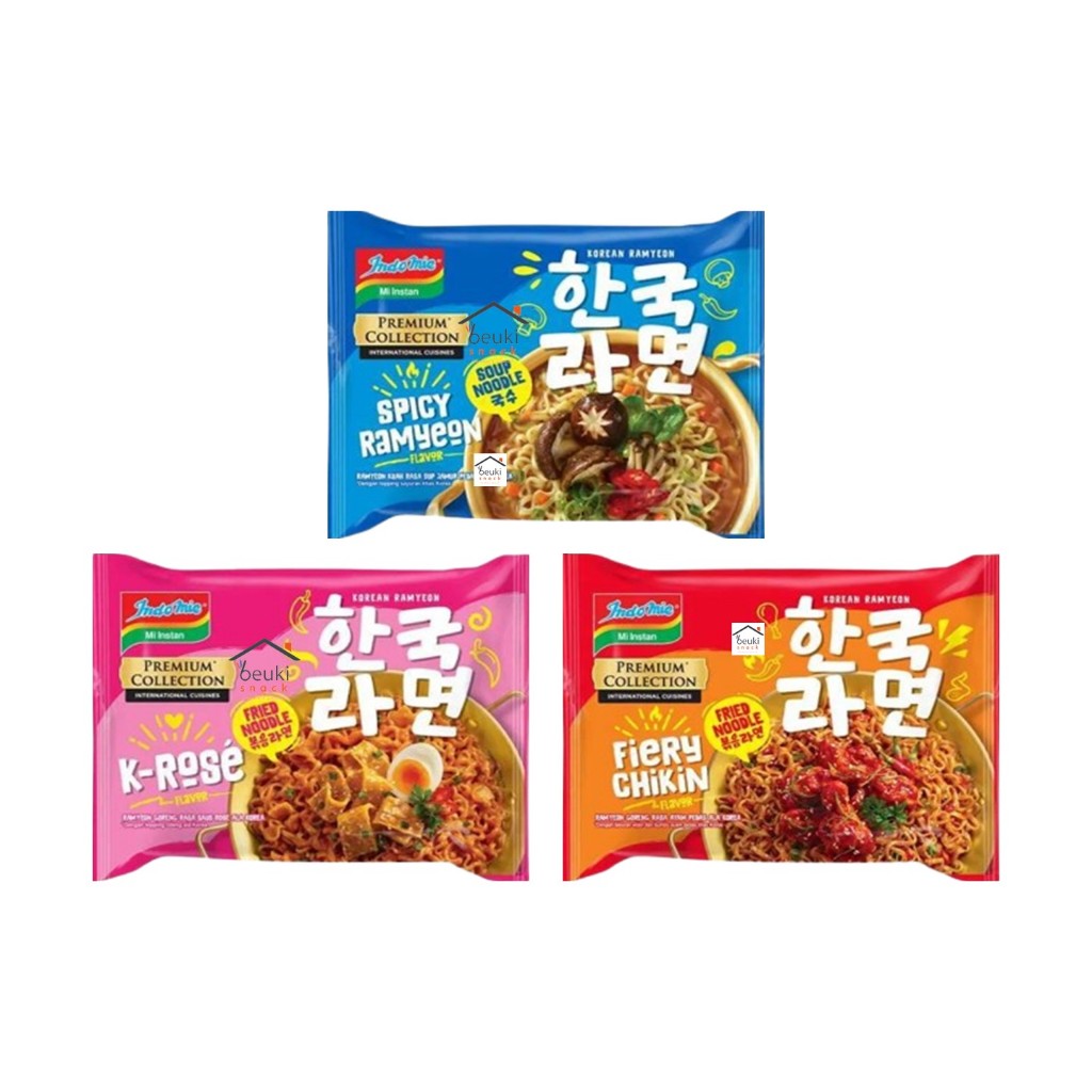 Jual Indomie Ramyun Mie Instan Khas Korea Berbagai Varian Pilih Rasa ...