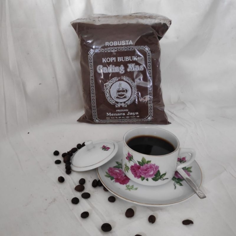 Jual Kopi Gading Mas Putih | Shopee Indonesia