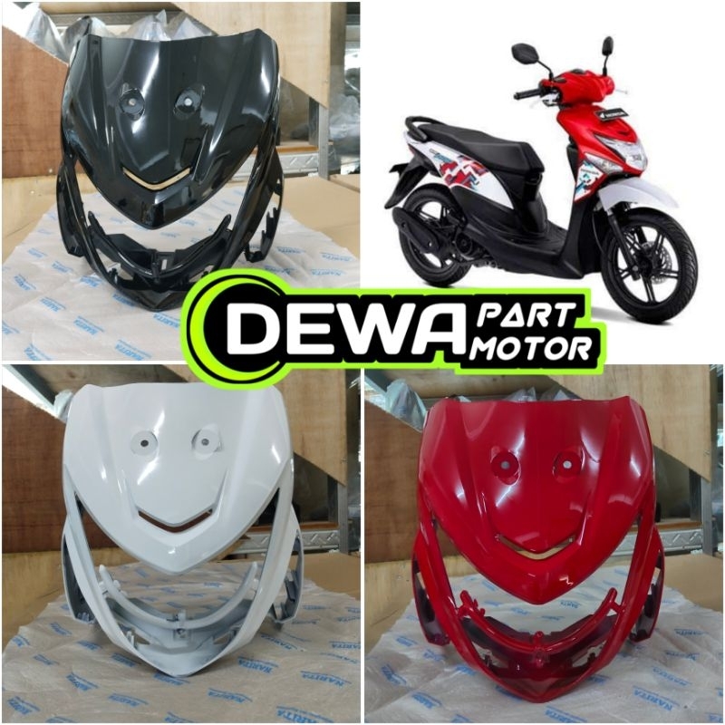 Jual Tameng panel depan honda beat pop | Shopee Indonesia