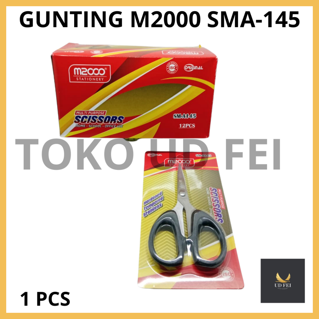 Jual (1 PCS) Gunting M2000 145/Gunting M2000 165/Gunting M2000 180 ...