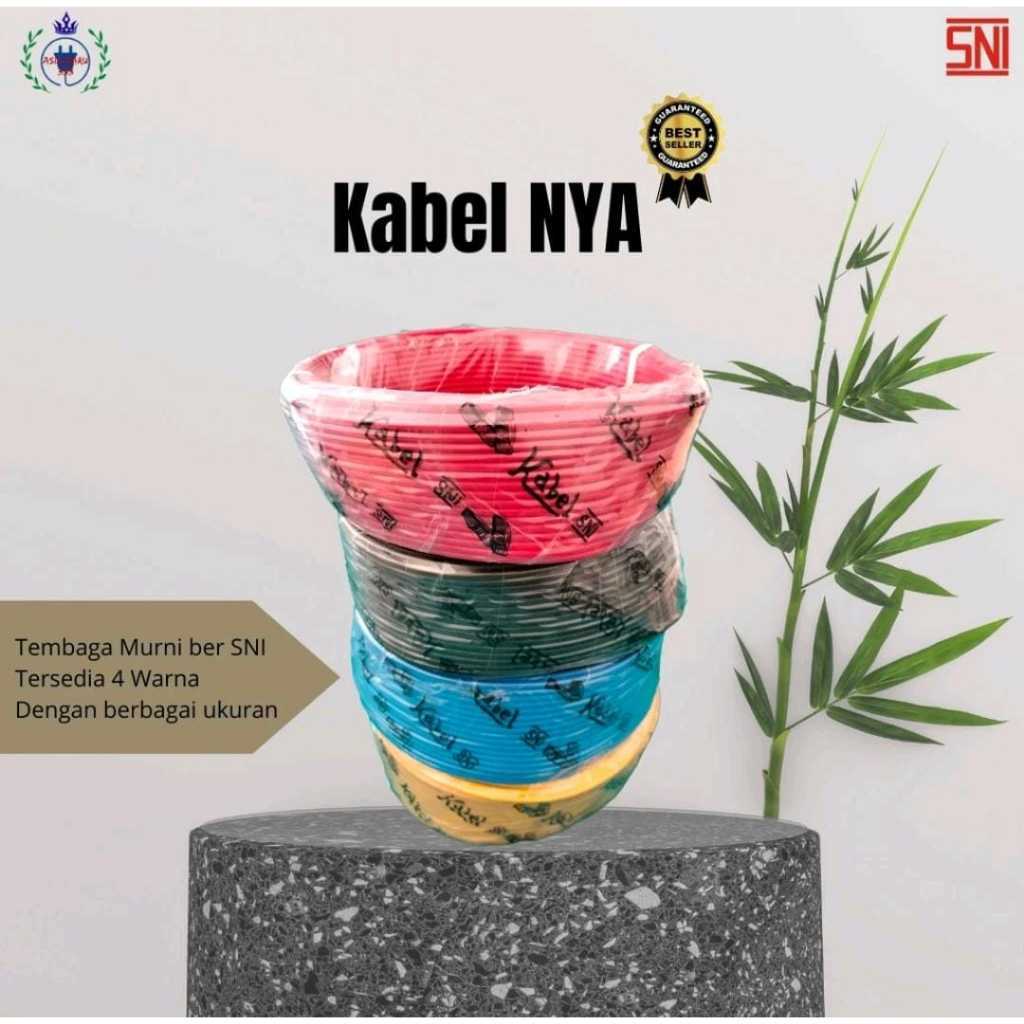 Jual KABEL NYA 2,5 90METER HITAM | Shopee Indonesia