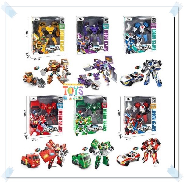 Jual Mainan Super Robot Deformation Mecha Robot Warrior | Shopee Indonesia