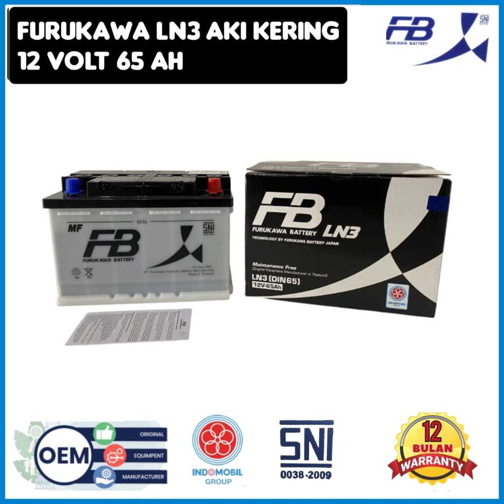 Jual Aki Mobil Innova Reborn Diesel/Fortuner diesel/Hilux Furukawa ...
