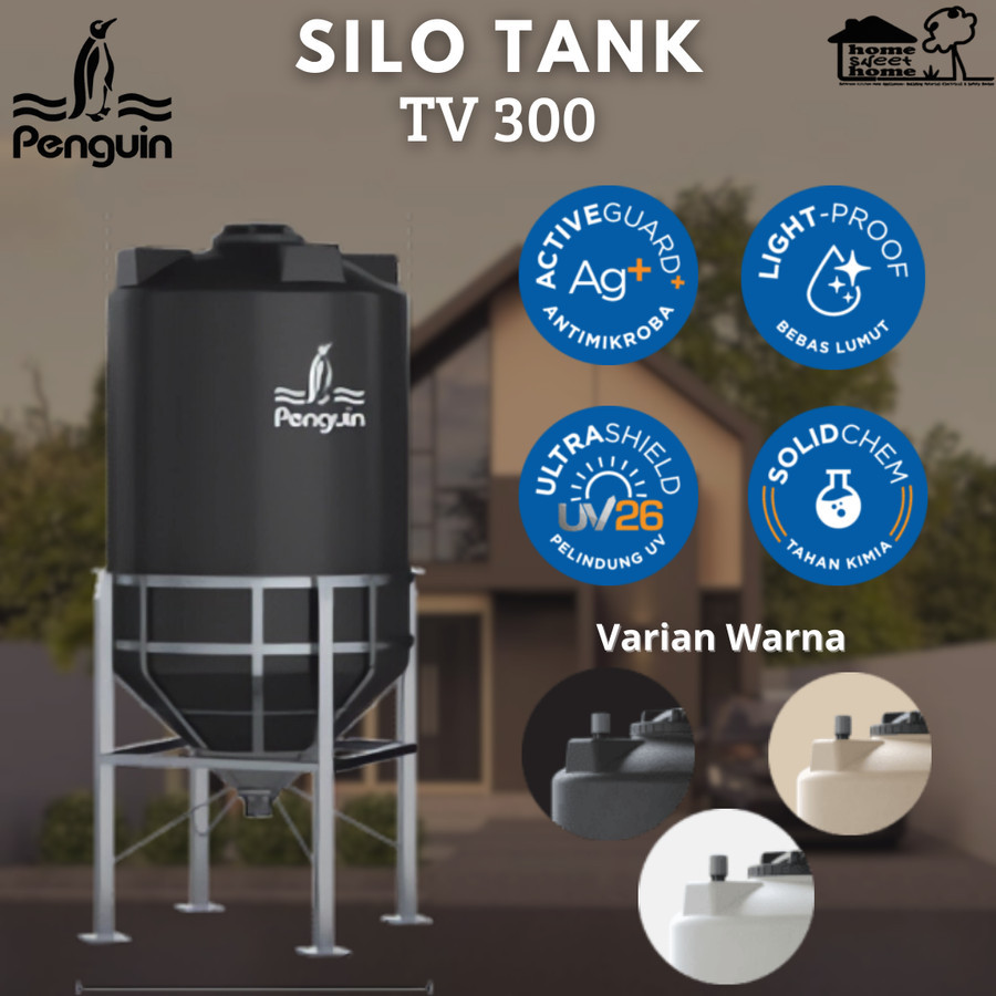 Jual Penguin Tangki Air TV 300 Kapasitas 3000 Liter (Tidak Termasuk ...