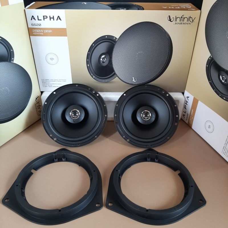 Jual SPEAKER INFINITY COAXIAL INFINITY SPEAKER TOYOTA INNOVA / REBORN ...