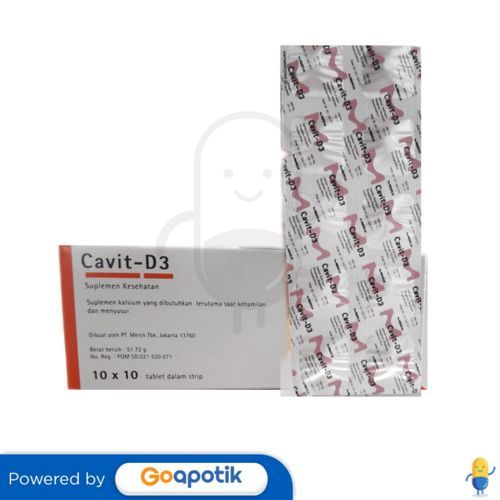 Jual CAVIT-D3 STRIP ISI 10 TABLET | Shopee Indonesia Jual CAVIT-D3 STRIP ISI 10 TABLET | Shopee Indonesia