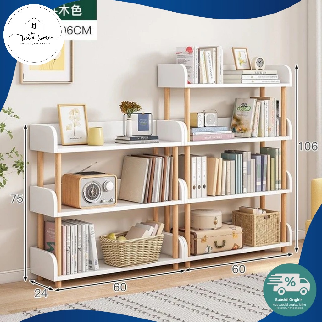 Jual RAK BESAR Minimalis Serbaguna Rak SERBAGUNA RAK Buku Portable ...
