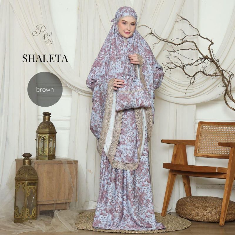 Jual Mukena Shaleta Series Original By Ryn Rayyan Mukenah Motif Dewasa ...