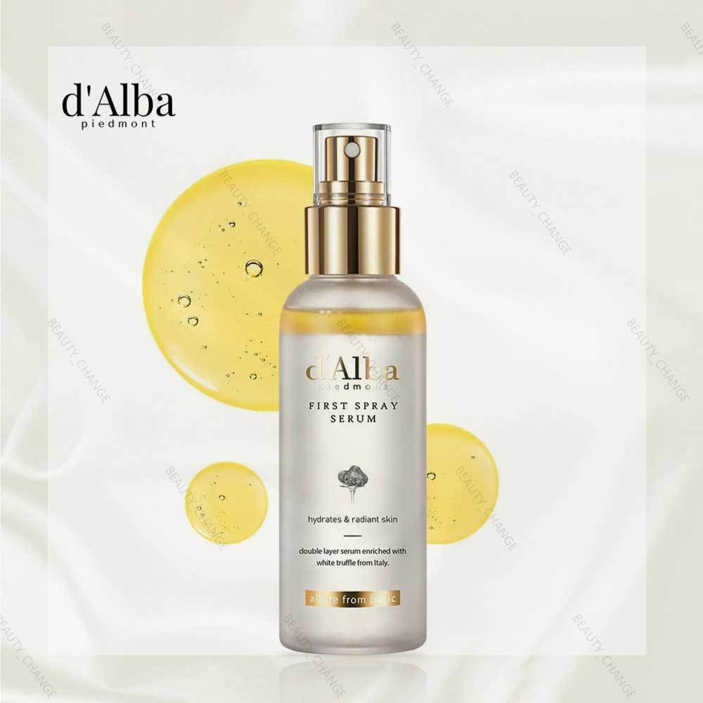 Jual d'Alba White Truffle First Spray Serum 100ml Vegan Skin Care ...