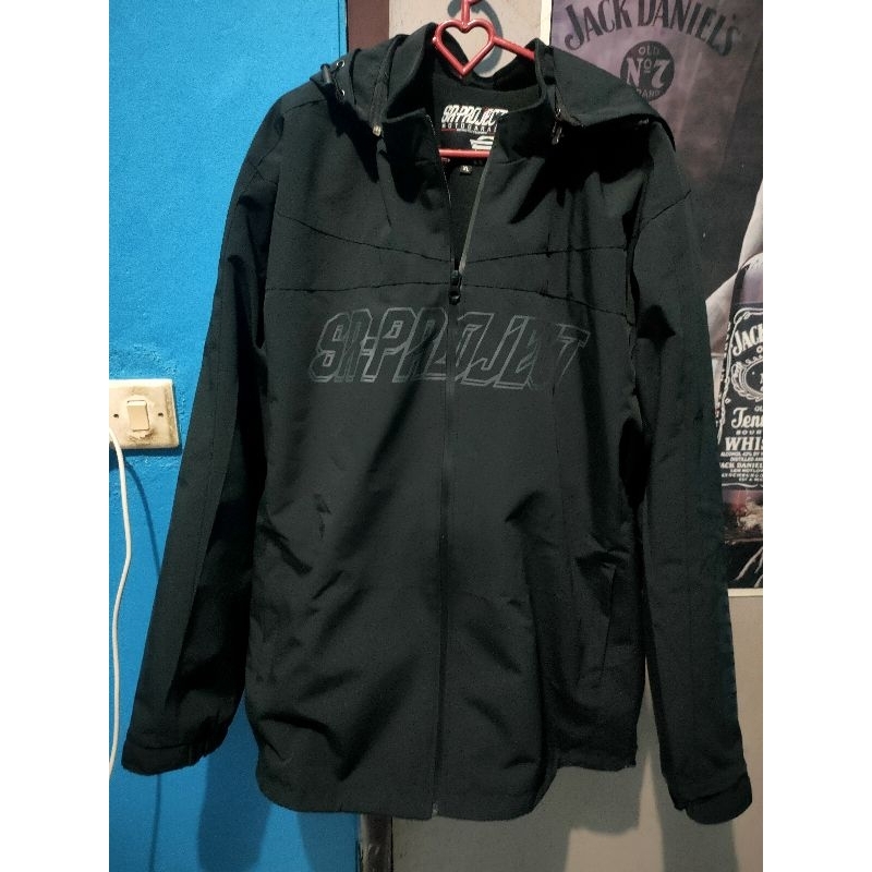 Jual JAKET SR-PROJECT BLACK | Shopee Indonesia