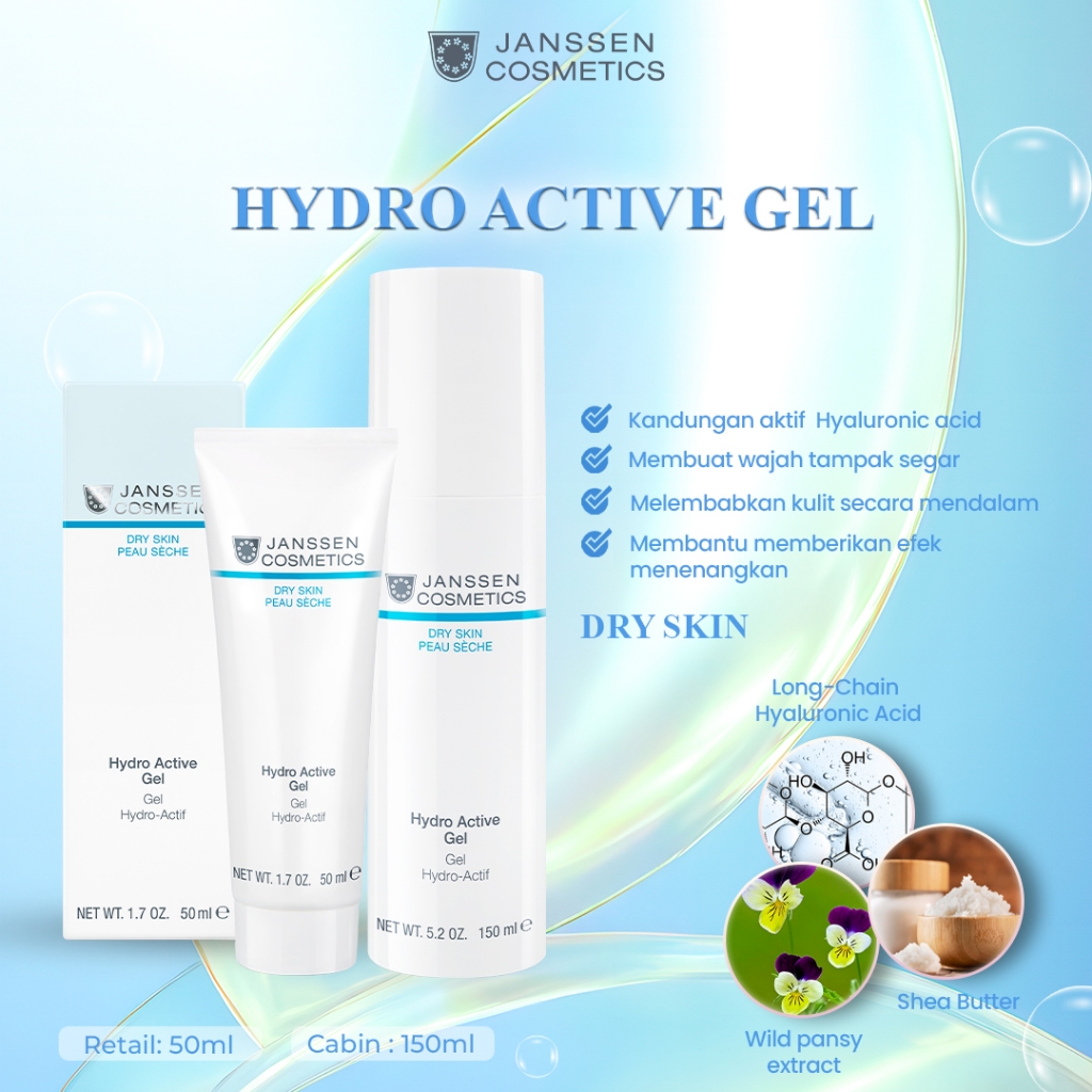 Jual Janssen Cosmetics - Hydro Active Gel | Shopee Indonesia