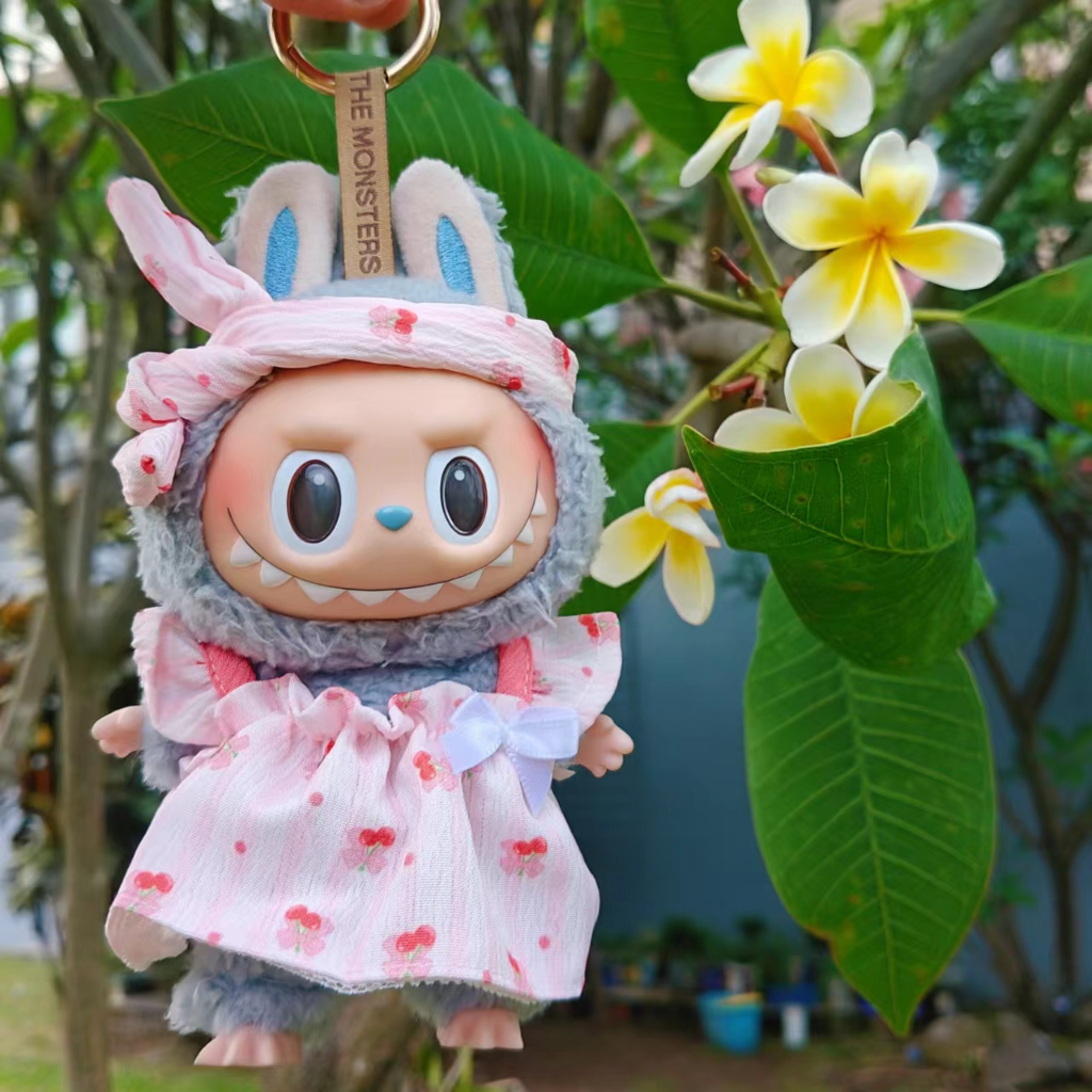 Jual [READY STOCK] baju labubu boneka dress untuk popmart labubu ...