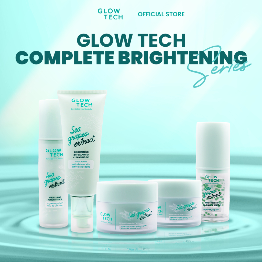 Jual COMPLETE SERIES BRIGHTENING | Shopee Indonesia